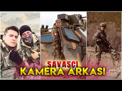 SAVAŞÇI 106.Bölüm Kamera Arkası (5.Sezon)