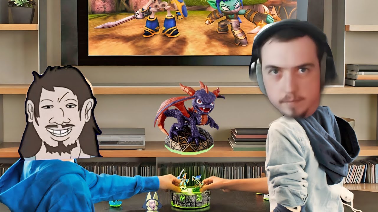 Synthetic man shows off his Valuables - YouTube