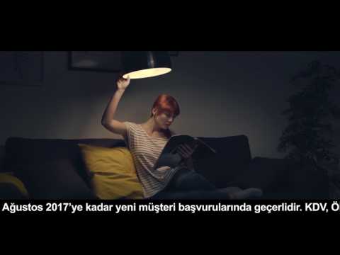 Millenicom Reklamı (Elektrik) - Kotasız Gerçek Limitsiz internet