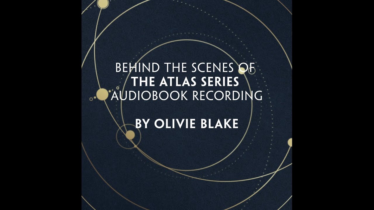 Behind the Scenes of the Atlas Series Audiobook Recording - YouTube