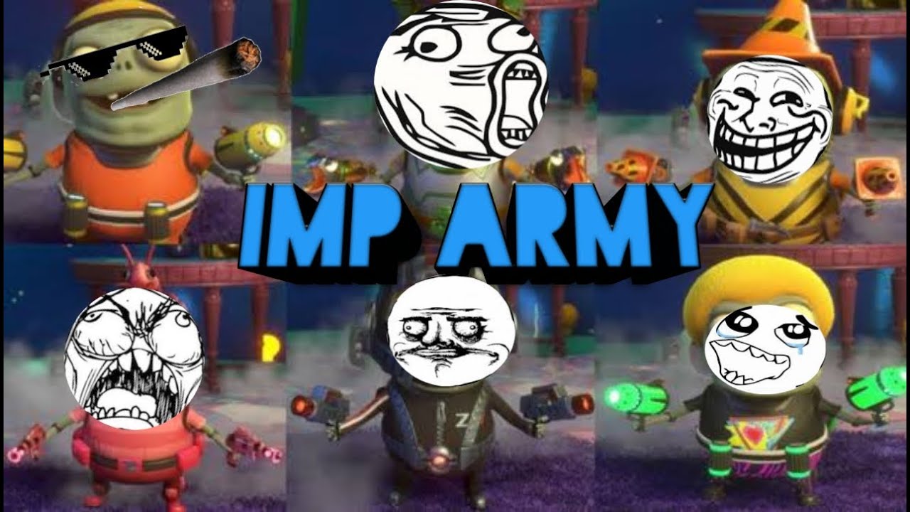 IMP ARMY (pvz gw2) - YouTube
