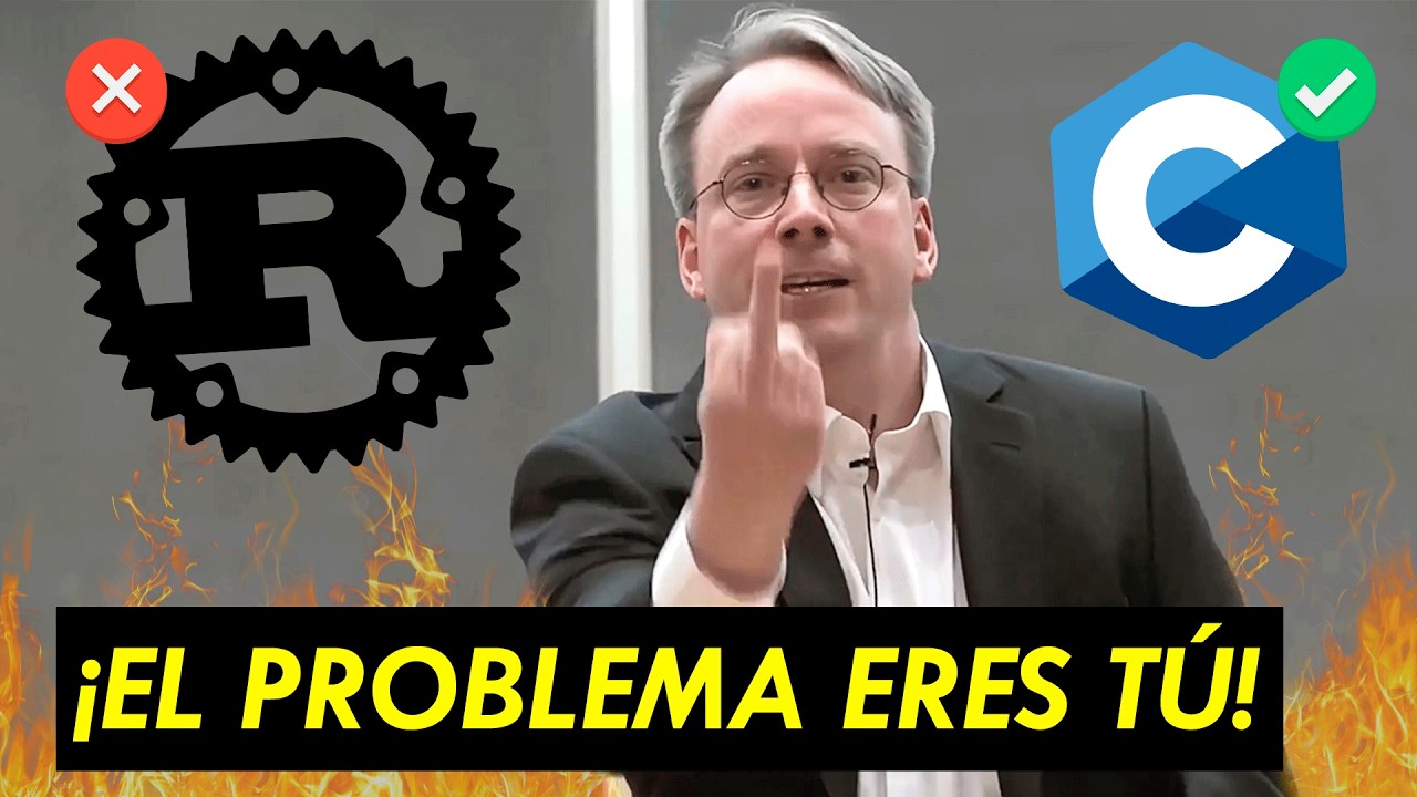 Linux Torvalds DESTRUYE al mejor PROGRAMADOR del Kernel de Linux - YouTube