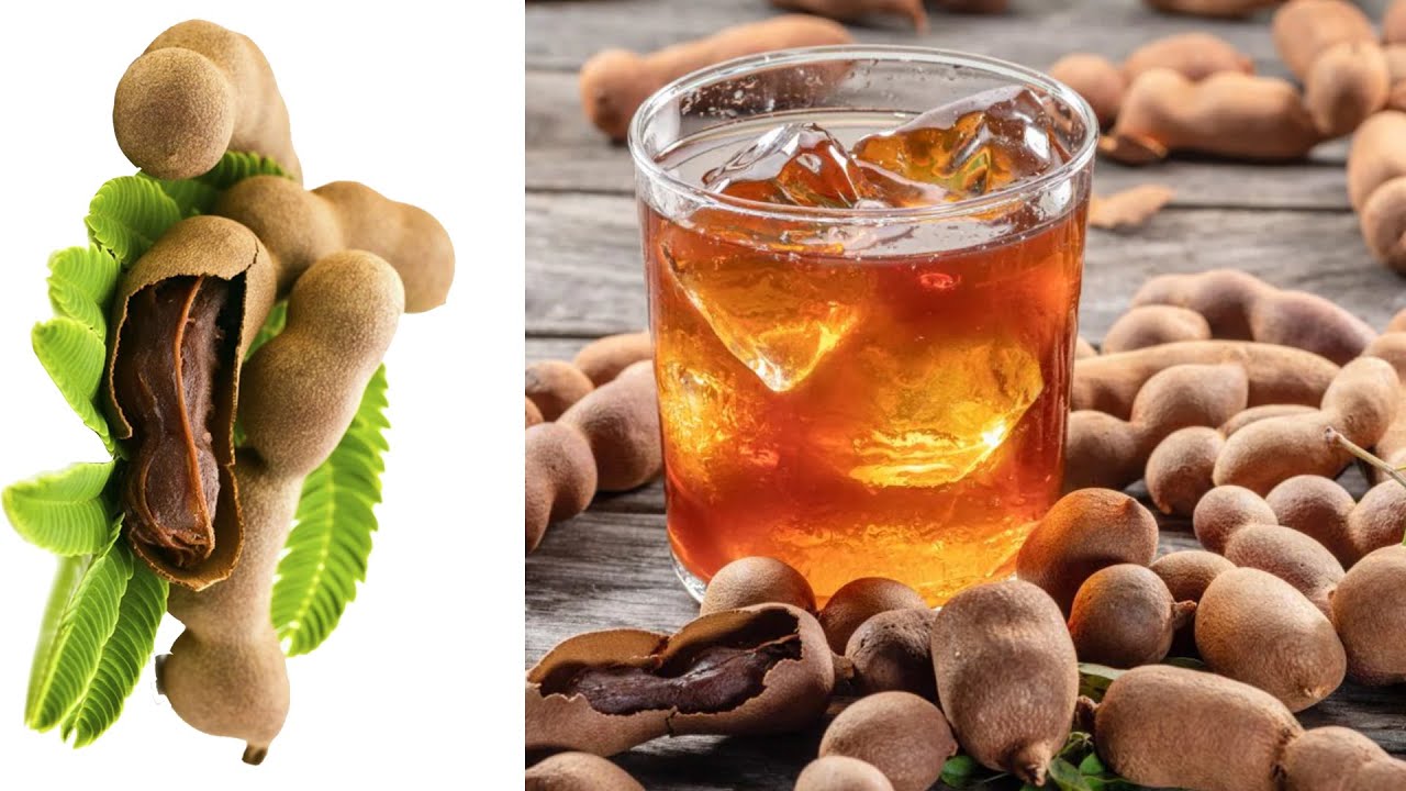 Making The Amazing Healthy African Tamarind Juice// Ghana's Local Drink ...