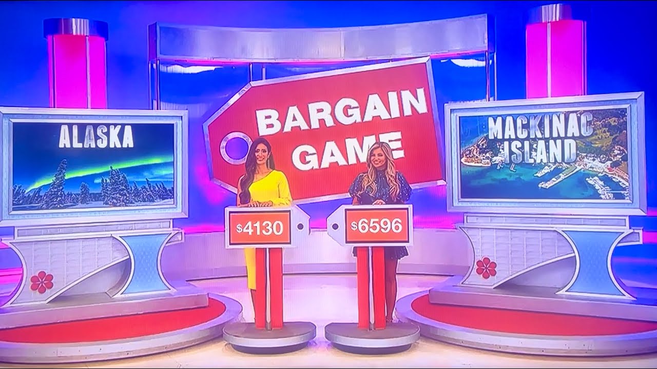 The Price is Right | Bargain Game | 6/3/2024 - YouTube