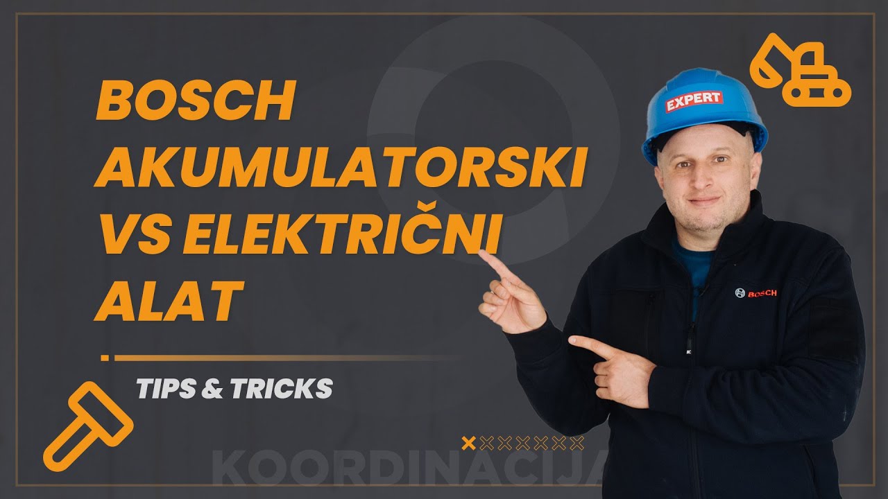 Ovo su moderni akumulatorski alati [TIPS & TRICKS S2E11] - YouTube