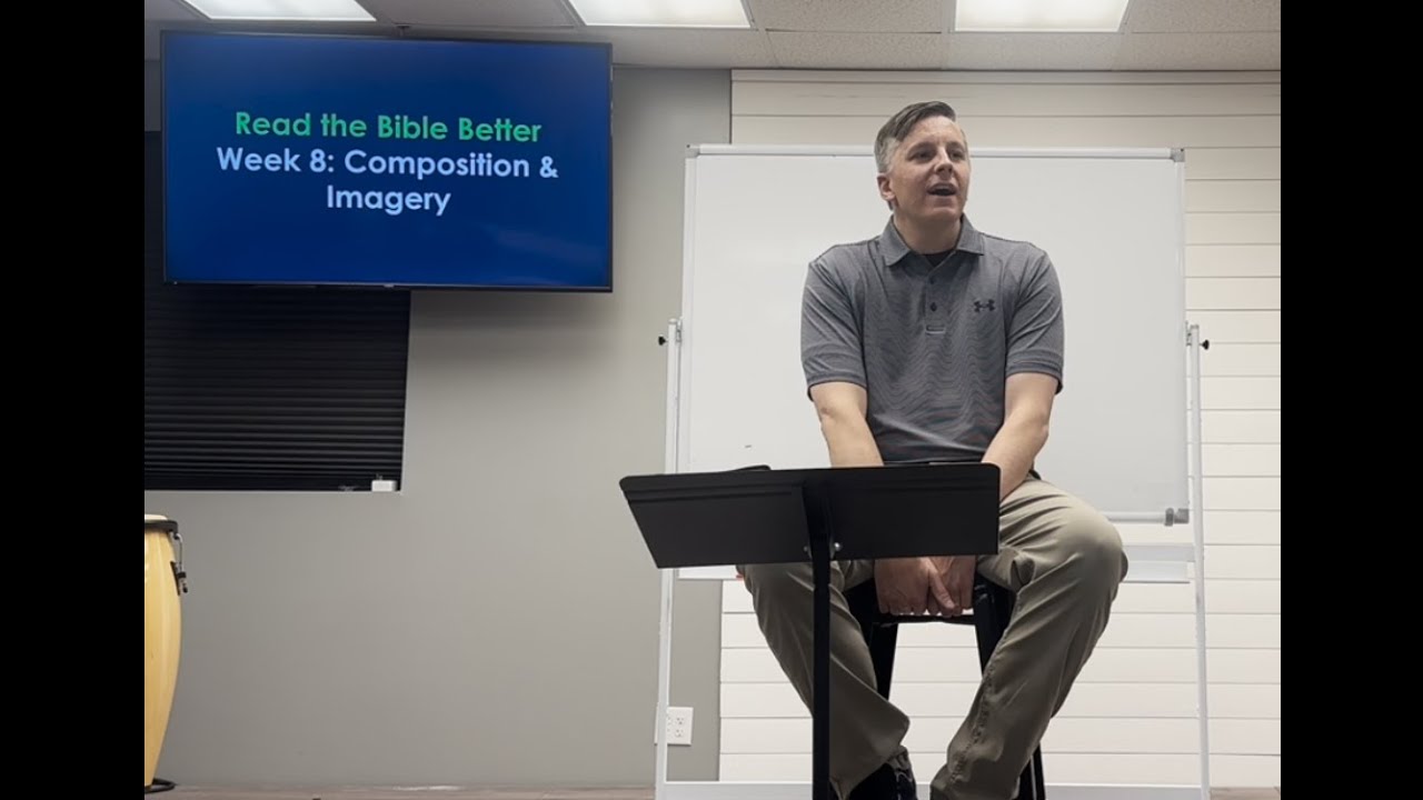 2025 0402, Aaron Kahler, Read the Bible Better, Class 8 - YouTube