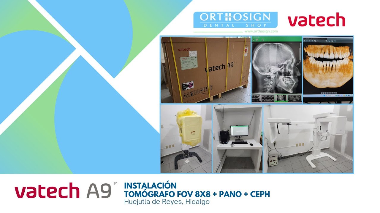 Tomógrafo Dental Vatech A9 Instalado en Huejutla, Hidalgo - YouTube