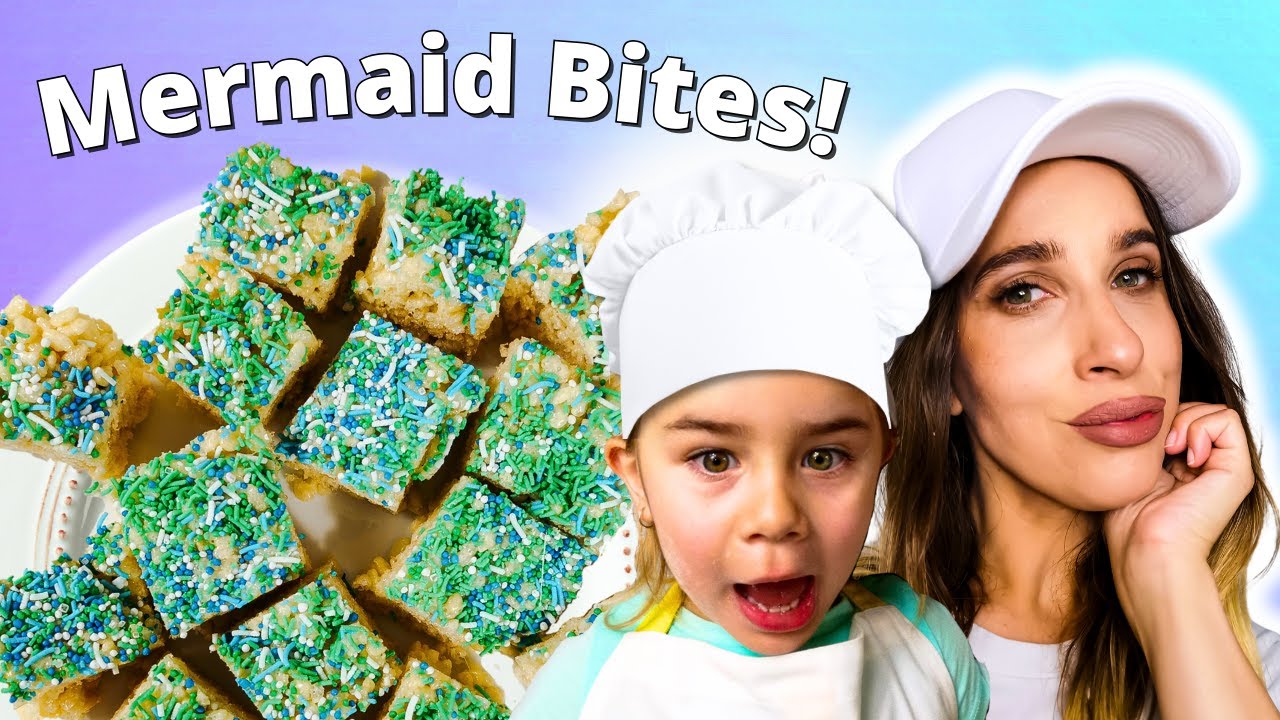 MERMAID BITES🧜‍♀️ Under the Sea Kids Party Food #kidsrecipes # ...