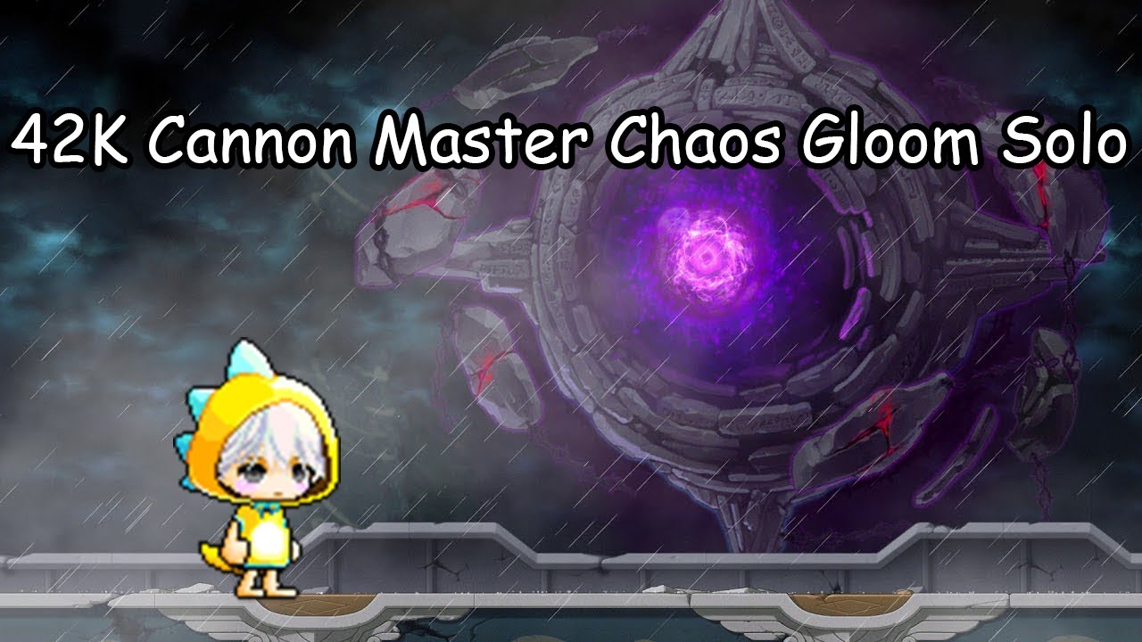 [NA Reboot] 42K Cannon Master Chaos Gloom Solo - YouTube