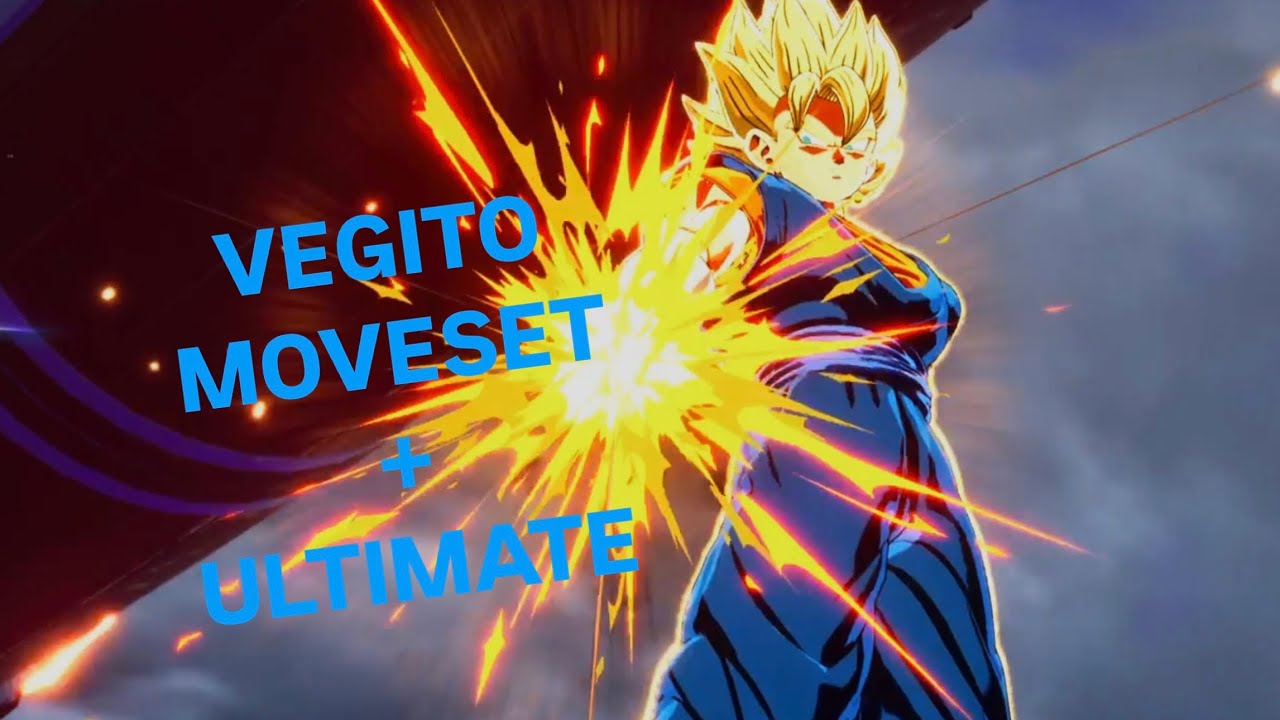 VEGITO MOVESET AND COMBOS + ULTIMATE! Dragon Ball Sparking Zero - YouTube