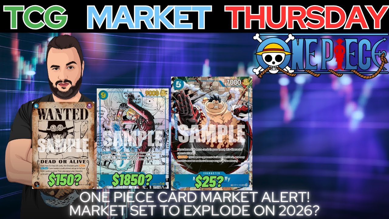 One Piece Card Market Set to Explode in 2026?! Full Breakdown ...