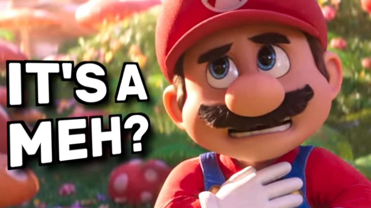 Unpopular Take on The Super Mario Bros Movie - YouTube