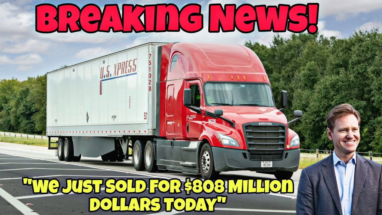 Just Announced! Knight & Swift Just Bought US Xpress For $808 Million ...