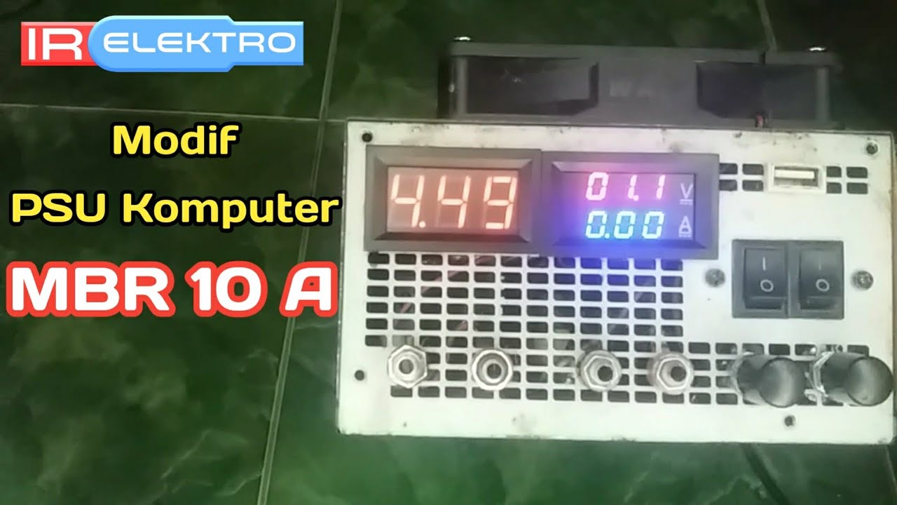 Cara Membuat MBR Penghancur Short | Modif PSU komputer | Power Suply ...