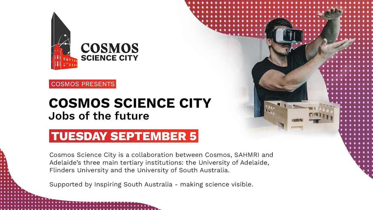 Cosmos Science City - Jobs of the Future - YouTube