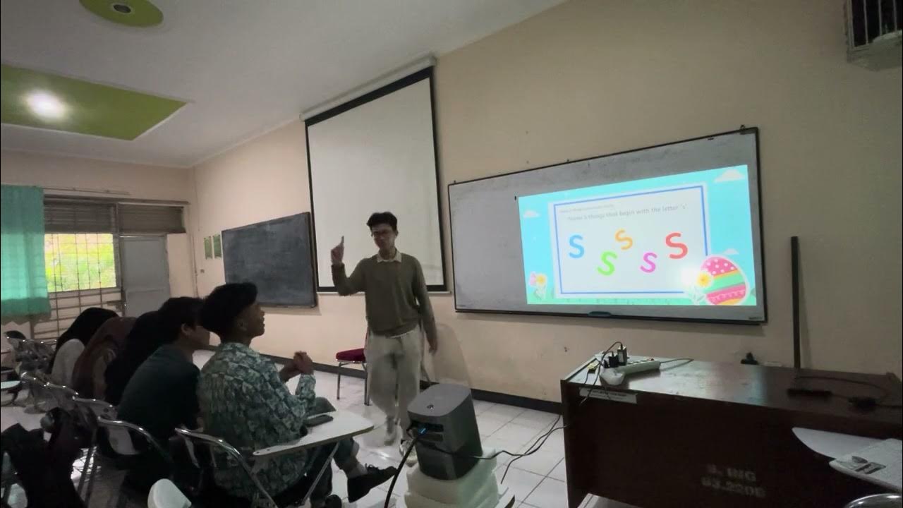 Teaching for Young Learner 3 - YouTube