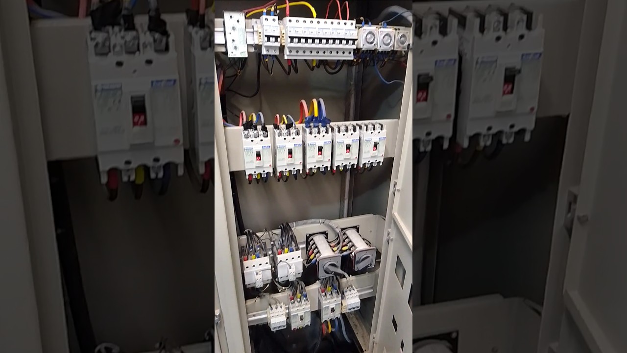 Main pannel termination pfi //Pakistan engineering - YouTube
