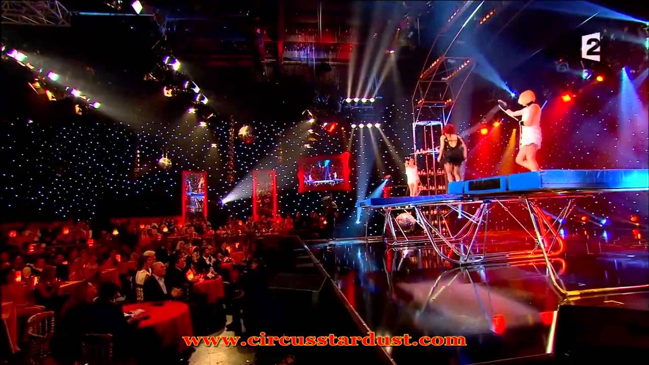 Circus Stardust Agency Presents: Trampoline Acrobatic Trio Act (Circus ...