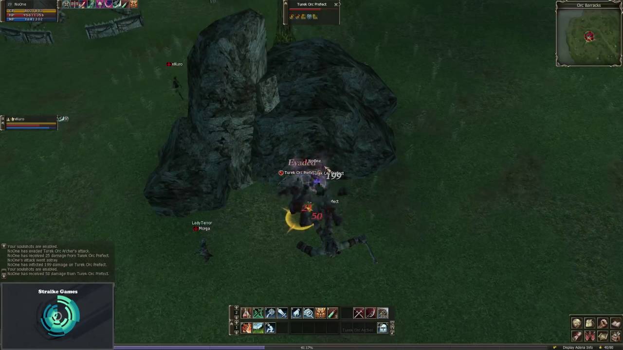 Lineage 2 Classic Europe #1 Level 29 - YouTube