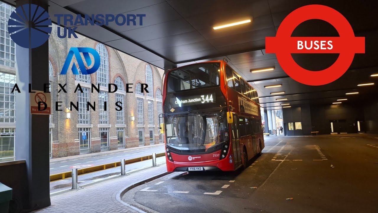 Transport UK: 344 from Liverpool Street to Clapham Junction ( Alexander ...