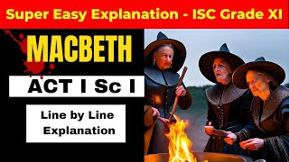 Macbeth Act I Scene 5 Easy Explanation Isc English Literature William ...