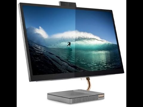 Lenovo IdeaCentre A540 27ICB AIO 27 Touch - YouTube