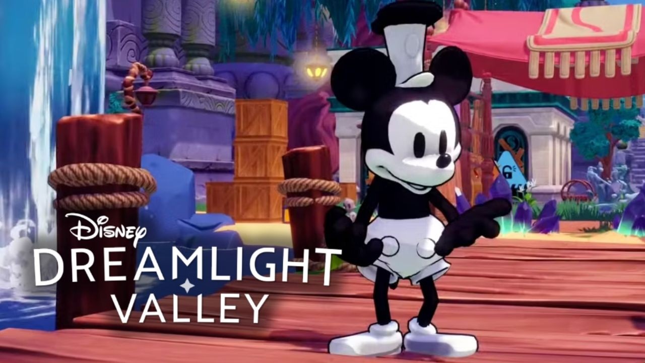 Mysterious Mickey Quest l Disney Dreamlight Valley A Rift in Time ACT 3 ...