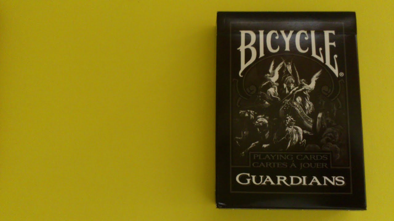 Bicycle GUARDIANS Deck Review - YouTube