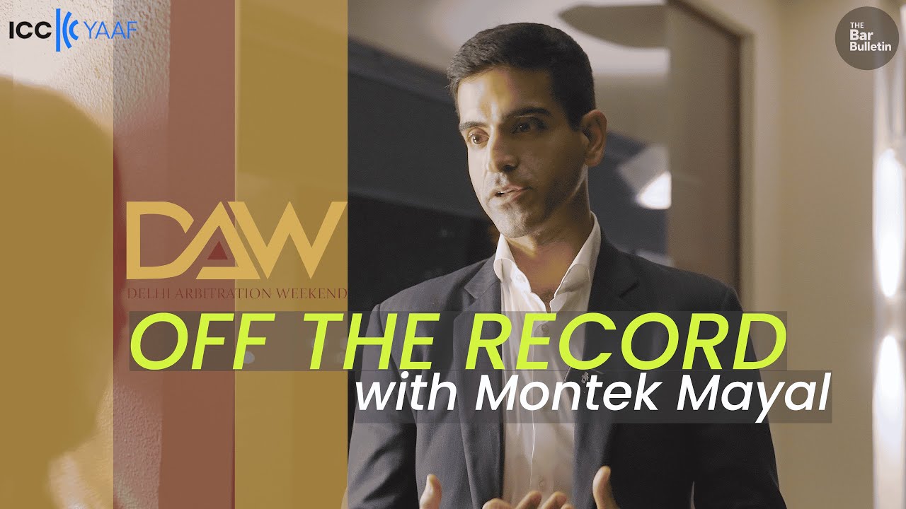Montek Mayal on Engaging Financial Experts in Arbitration | DAW 2025 ...