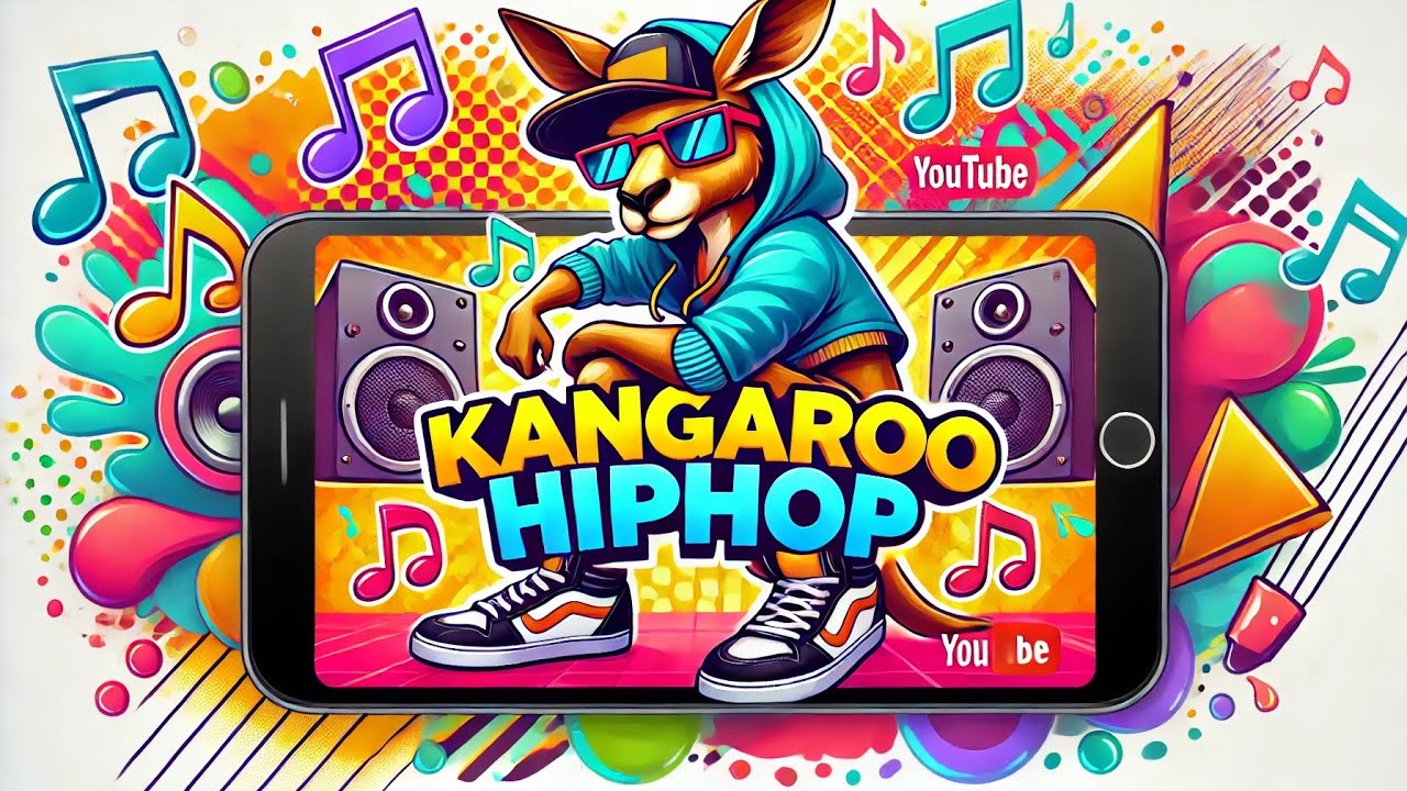 Kangaroo Hip Hop! 🦘🎶 A Fun Kids’ Dance Song! - YouTube