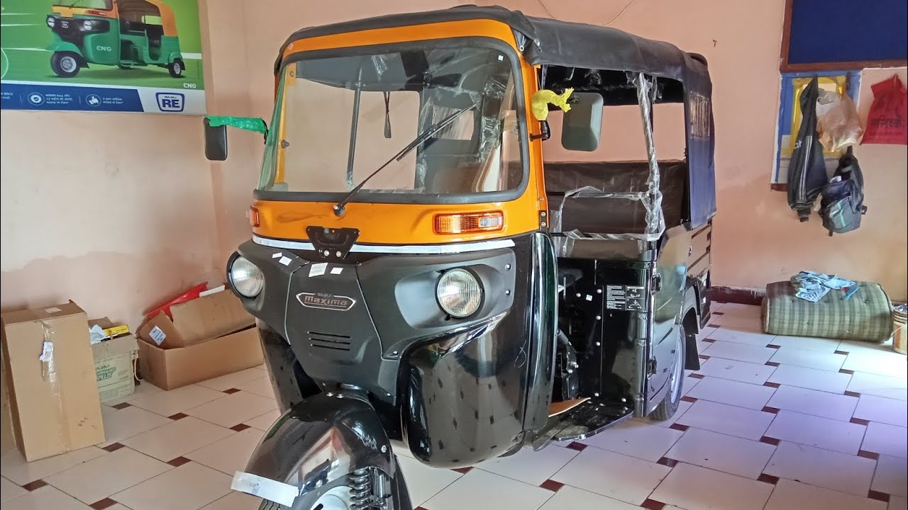 bajaj maxima xwide re diesel ⛽ - YouTube