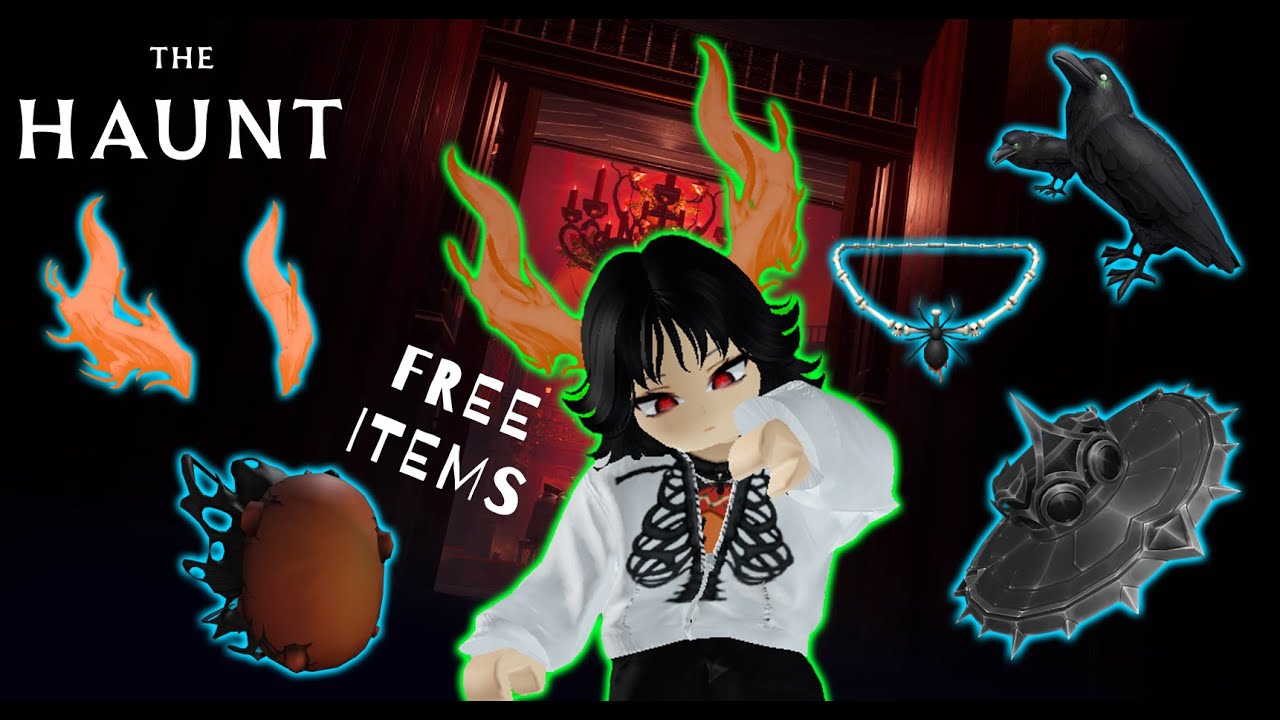 CARA MENDAPATKAN ITEM GRATIS DI EVENT THE HAUNT | ROBLOX INDONESIA ...