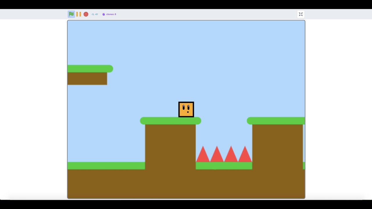 How To Add Danger To The Scrolling Platformer In Scratch Scratch Tutorial YouTube How To Add Danger To The Scrolling Platformer In Scratch Scratch Tutorial YouTube