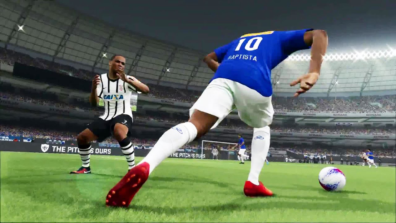 PES 2015 Brazilian Teams Trailer - YouTube