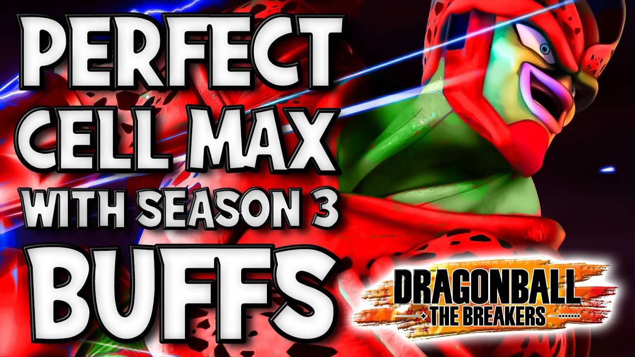 CELL MAX reaches Perfect Form for the Final LVL4 Showdown - Dragon Ball ...