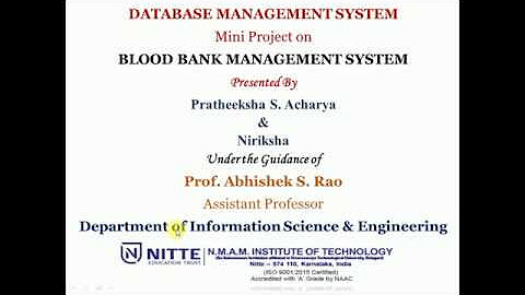 DBMS Projects - YouTube