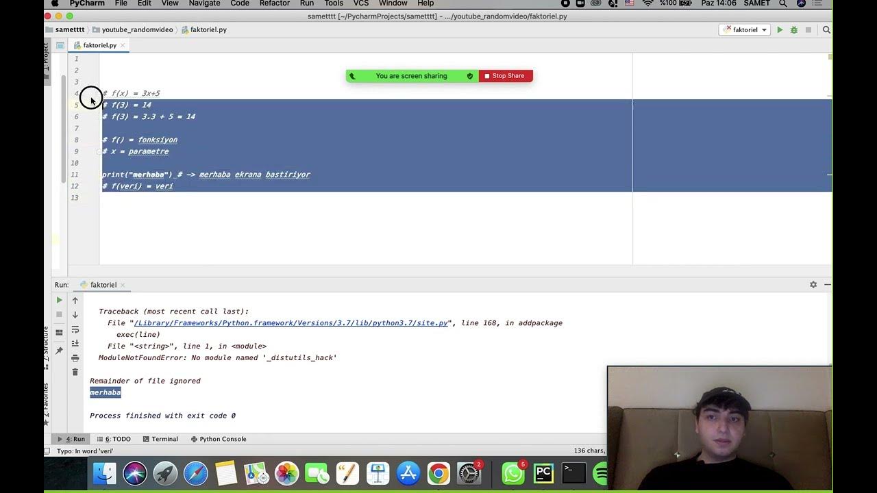 Python'a Giriş (Ders 1) - print() Fonksiyonu Nedir ? - YouTube