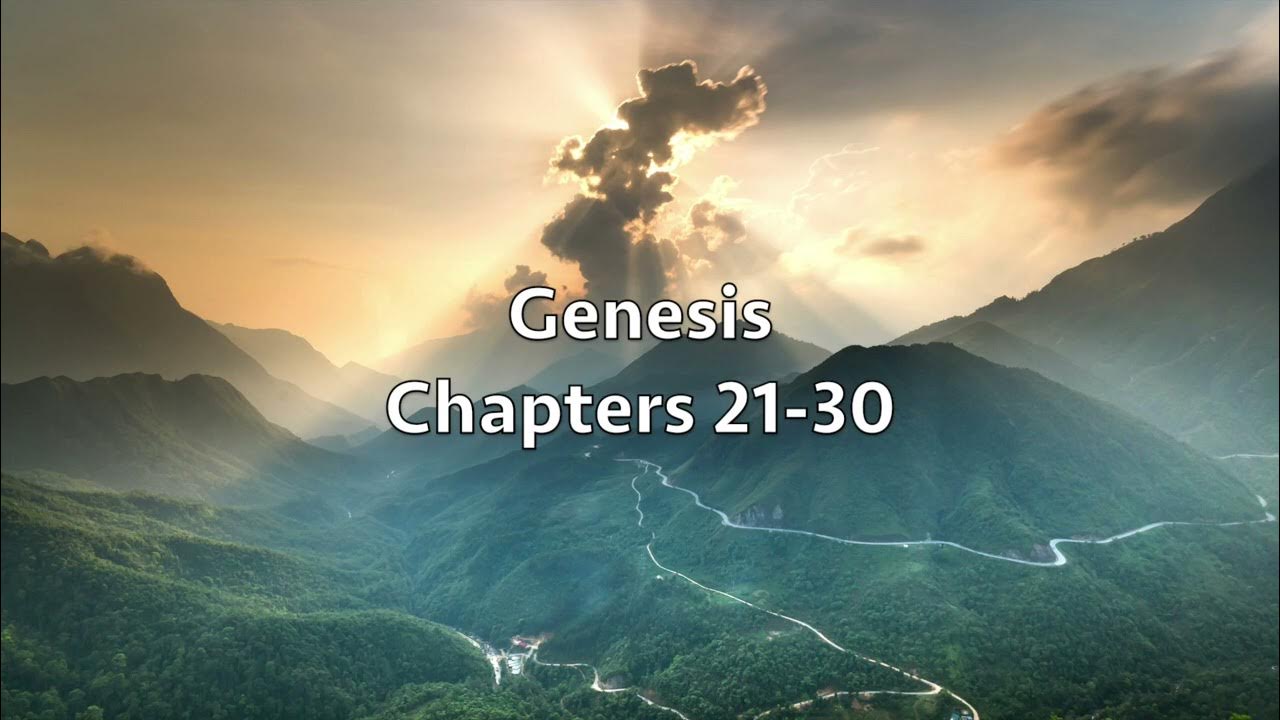 Genesis Chapters 21-30 ESV [Audio Bible ] #audiobible #genesis # ...