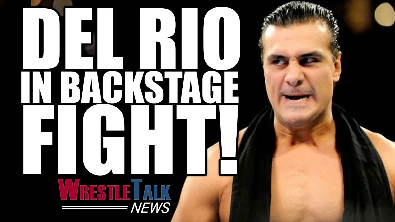 Matt Hardy Wants WWE Vs TNA! Alberto Del Rio In Real-Life Backstage ...