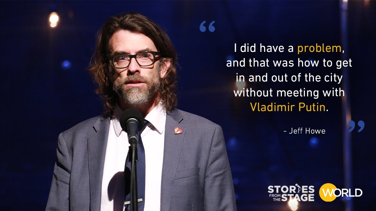 Jeff Howe's "Distinguished Host," Vladimir Putin - YouTube