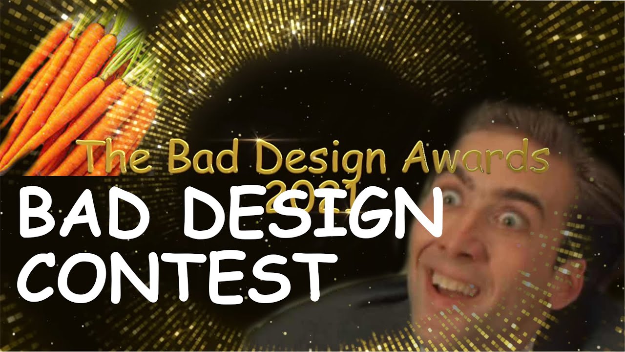 2021 Bad Design Challenge Judging: Winners Announced! - YouTube