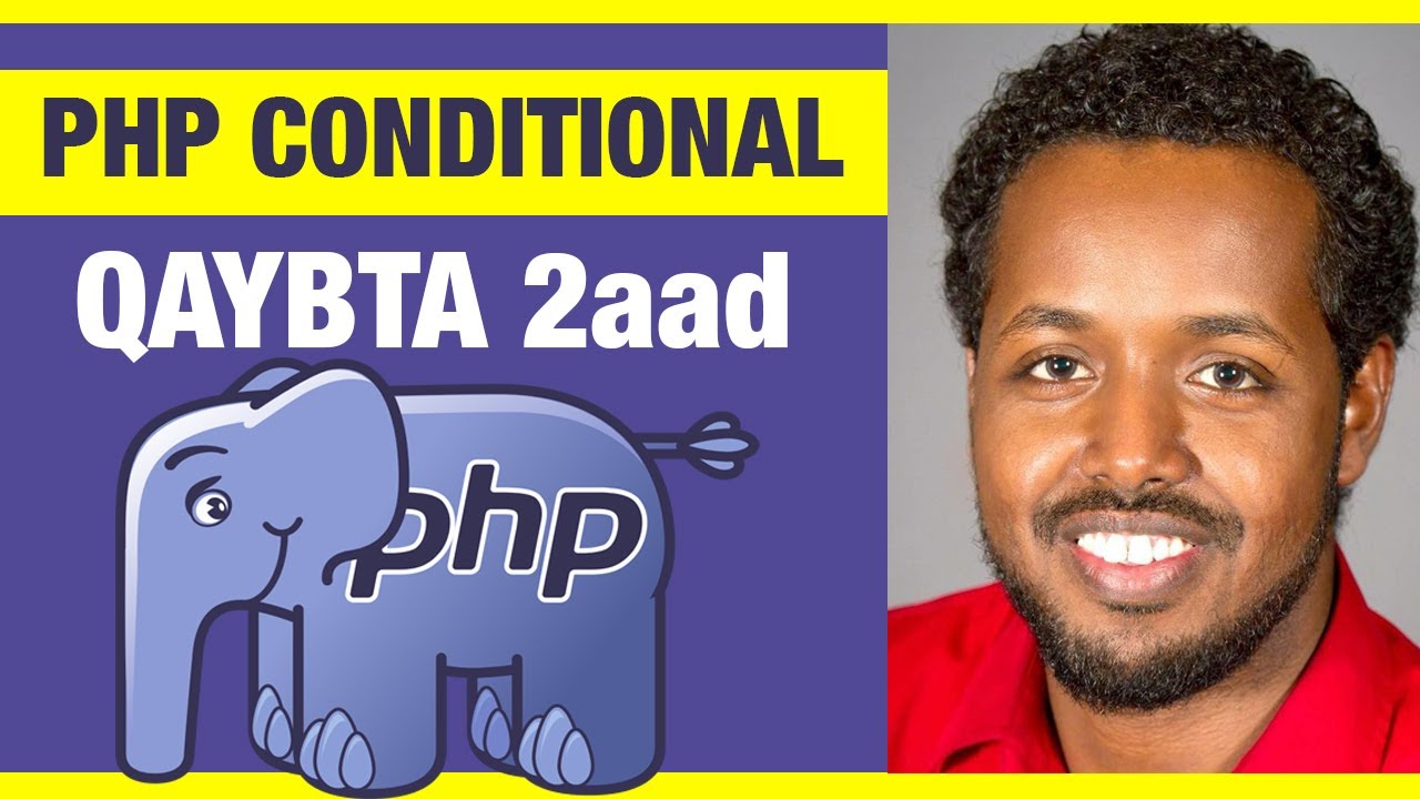 PHP - Conditional - Somali Beginner Tutorial Part 2 - YouTube