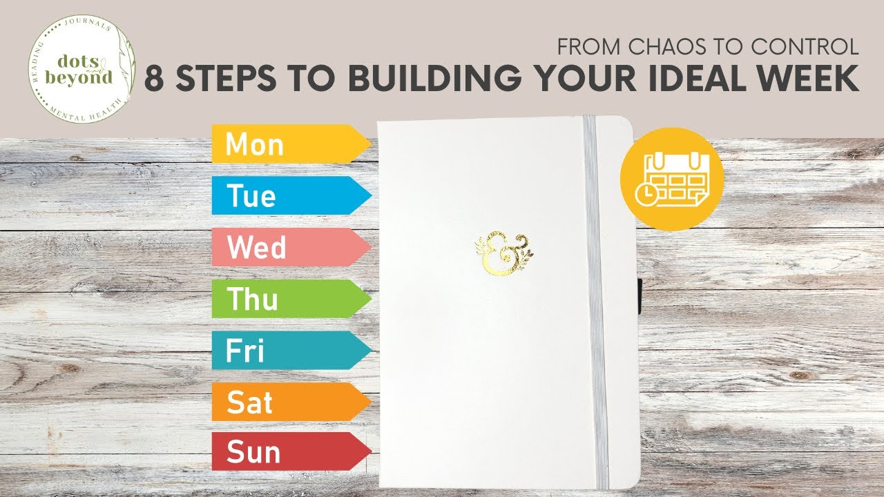 From 💥Chaos to ⏱️Control: 8 Steps to Building Your Ideal Week - YouTube