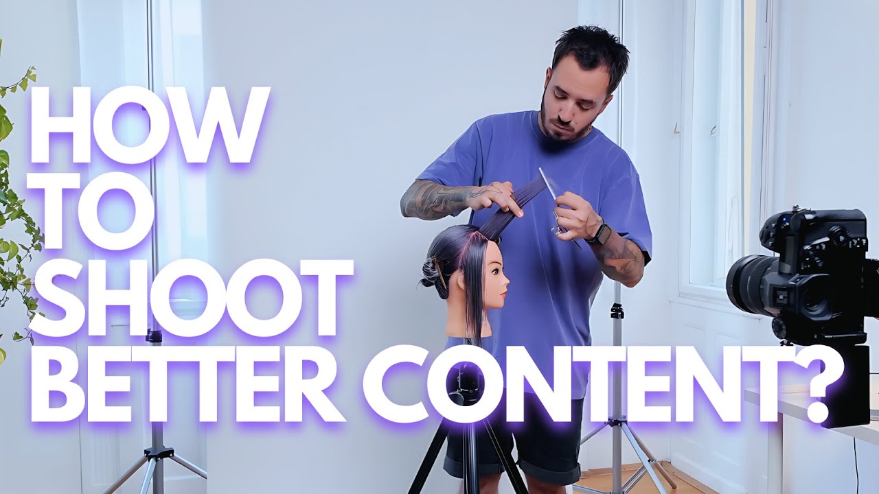 How to shoot better contents for social media? I'm gonna show you my ...