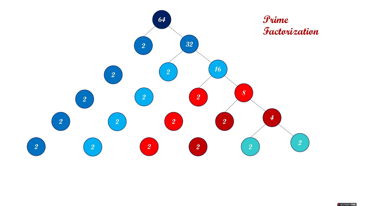 Prime Factorization Numbers || D1 Math || Chapter 1 || Exercise 1b ...