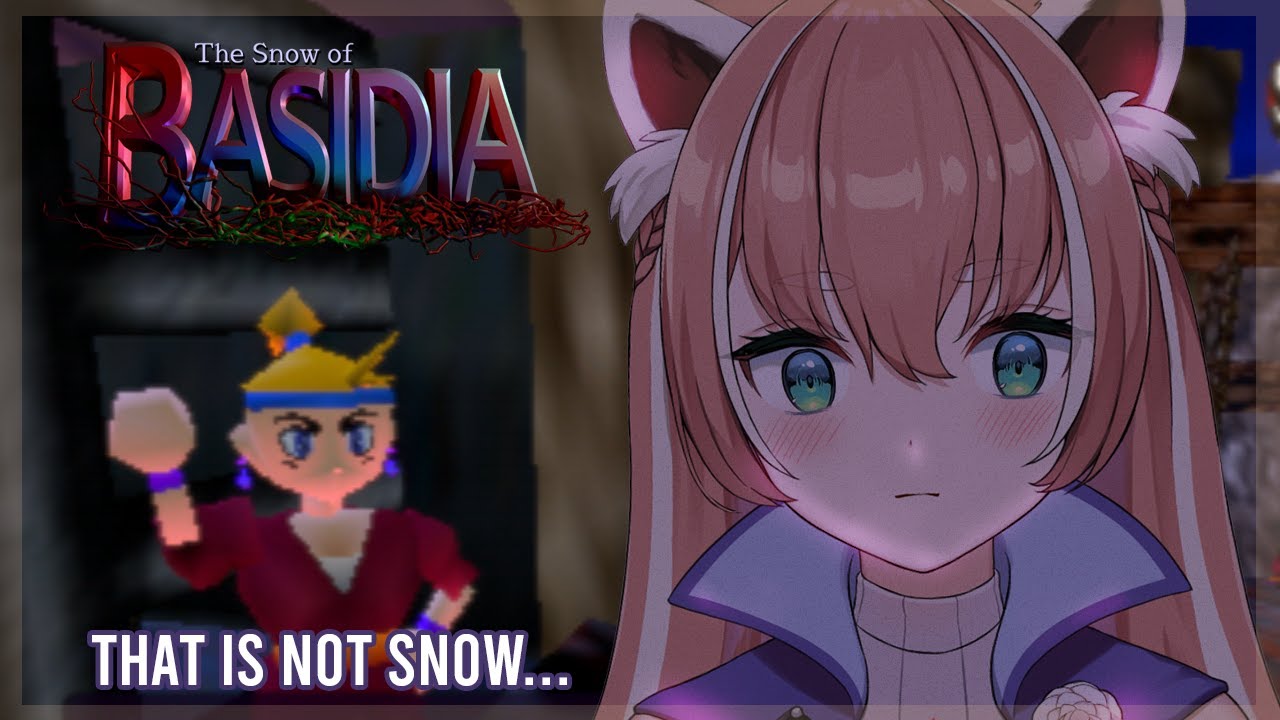 Yuria chats + plays The Snow of Basidia - YouTube