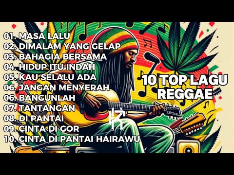 10 TOP LAGU REGGAE TERBARU || CINTA DI PANTAI FULL ALBUM 2025 - YouTube