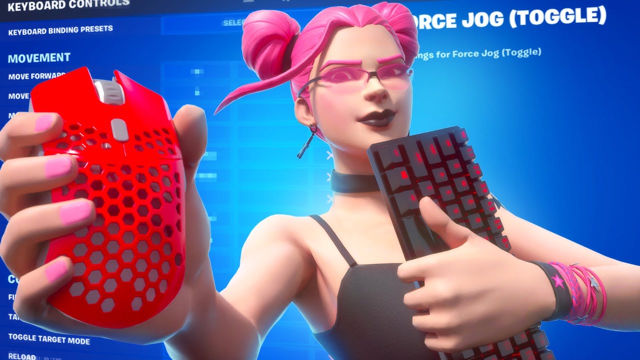 Best Competetive Fortnite Settings in Chapter 4 😱 (JannisZ Settings ...