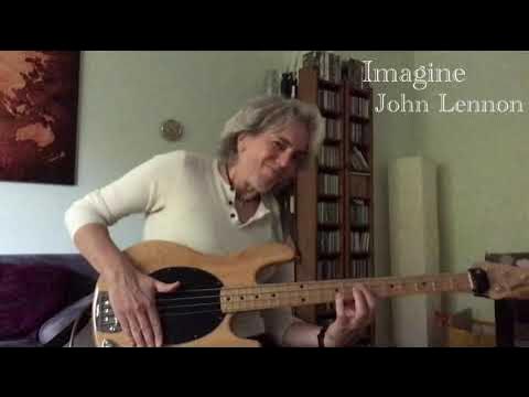 Imagine (John Lennon)/ solo bass arrangement by Paolo Minervini - YouTube