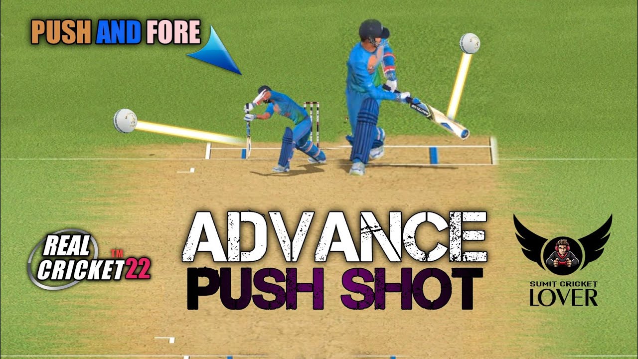 advance push shots in rc22 - YouTube